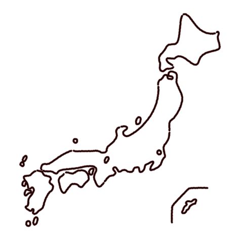Kasword 日本地図 イラスト かわいい 無料
