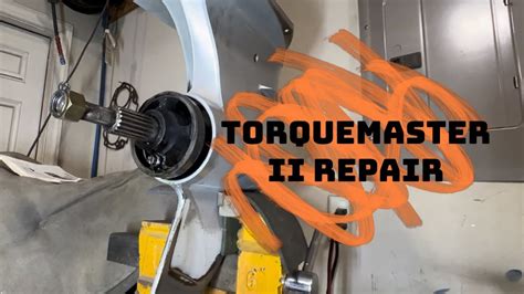 Mercury Torquemaster Ii Lower Unit Bearing Carrier Removal And Propeller Shaft Inspection