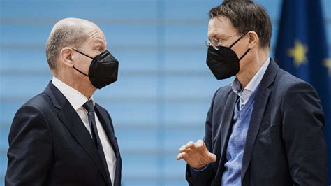 Impfpflicht Aus Nach Ansage Von Kanzler Scholz Lauterbach Schmiedet