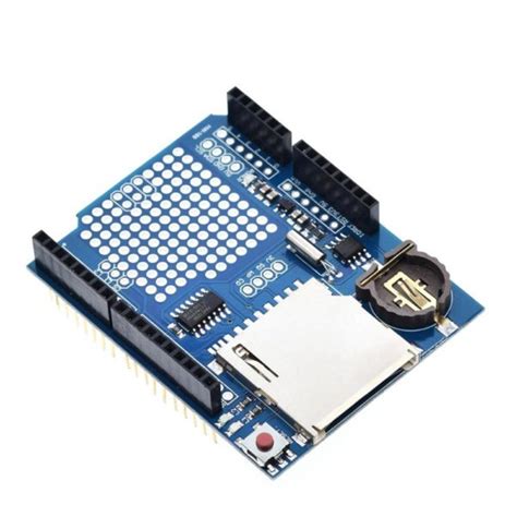 Data Logger Module Logging Recorder Shield V10 For Arduino Uno Sd Card Ask Electronics
