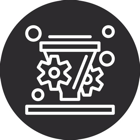 Conversion Rate Optimization Inverted Icon 39472060 Vector Art At Vecteezy