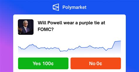 Will Powell Wear A Purple Tie At Fomc