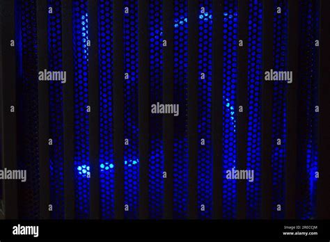 Cooler Of Processor With Neon Light Led Light Cpu Cooler Computer