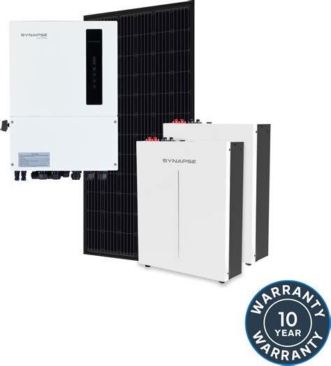 8kw Synapse Ultra Power Lite 51 2v Core Pv And Battery Kit 8kw