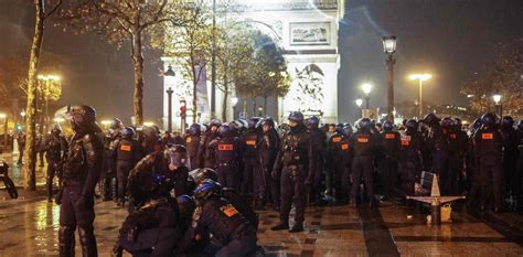 Tras La Derrota En La Final Del Mundial Hubo Disturbios En Diferentes Ciudades De Francia