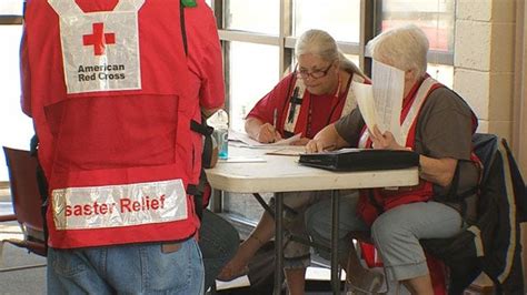 Red Cross Resource Center Helping Moore Tornado Victims