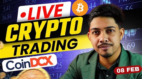 🔴live Crypto Trading 08 Feb Bitcoin Cryptolive Youtube