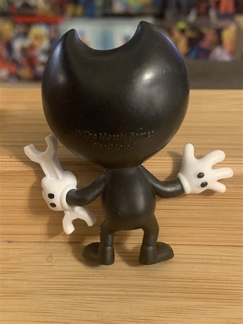 Bendy And The Ink Machine With Wrench Collectible Mini