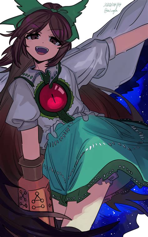 Safebooru 1girl Absurdres Arm Cannon Arm Up Artist Name Asuku 69 1
