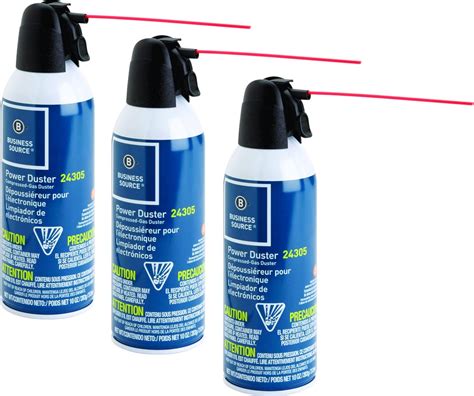 Buy 3 Cans Compressed Air Duster 10 Oz Cans Canned Air Disposable