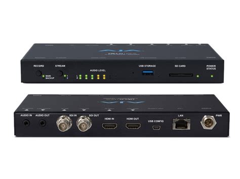 Aja Helo Plus Advanced H Streaming And Recording