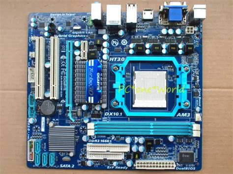 Gigabyte Ga 880gm D2h V14 Motherboard Socket Am3 Ddr3 Amd 880g 100