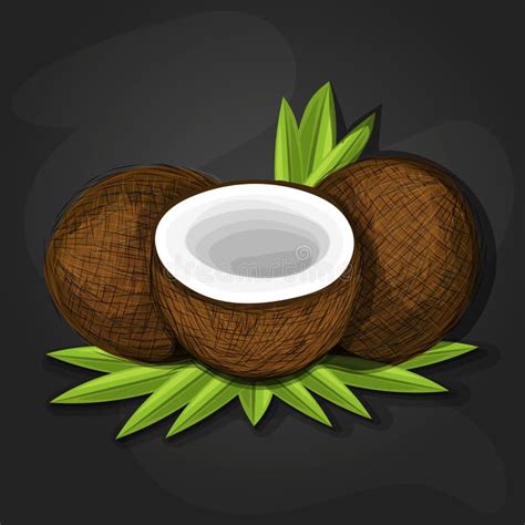Cocos Con La Diversa Torta De Coco De Las Ideas Y De Las Ventajas Del