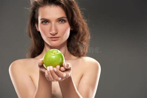 Naked Girl Apple Photos Free Royalty Free Stock Photos From Dreamstime