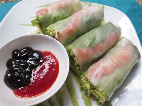 越南鲜蝦春捲食譜、做法 Karen Ling的cook1cook食譜分享