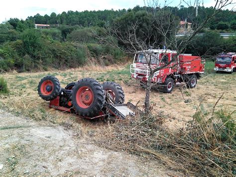 Homem Morre Em Acidente De Trator Em Aguiar Da Beira Caruspinus