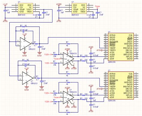 Voltage Reference Of Multi Ads Data Converters Forum Data Converters Ti E E Support Forums