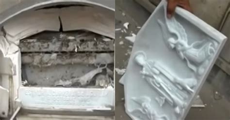 El Agustino Más De 20 Lápidas Fueron Robadas De Los Nichos Del