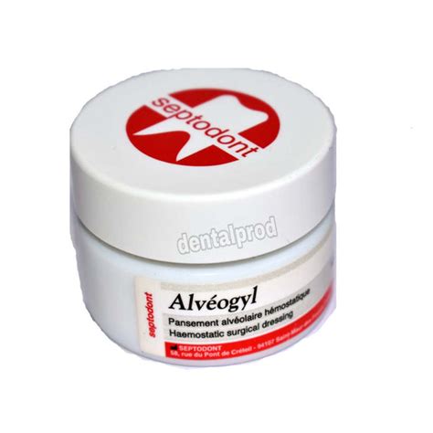 Septodont Alveogyl Dry Socket Treatment Dental Filling Material