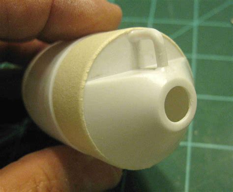 Model Rocket Building Quest Cobalt Clone Part 10 Nose Cone Prep