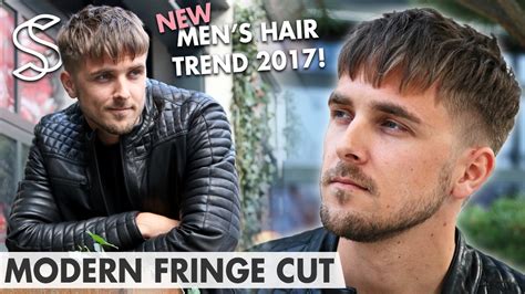 Fringe Cut Hairstyle Crop Cut Youtube