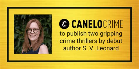 Canelo Crime Set To Publish Two Gripping Crime Thrillers By Debut