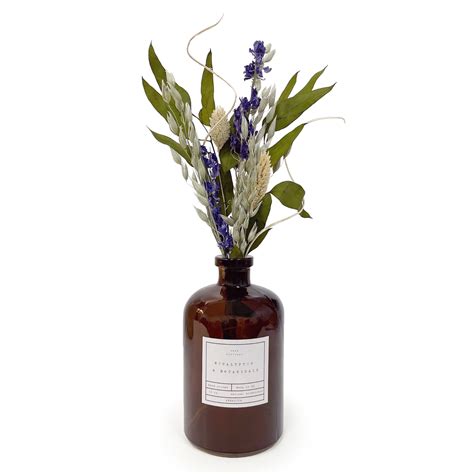 Eucalyptus And Botanicals Diffuser White Amber And Linen Frag — Andaluca Home