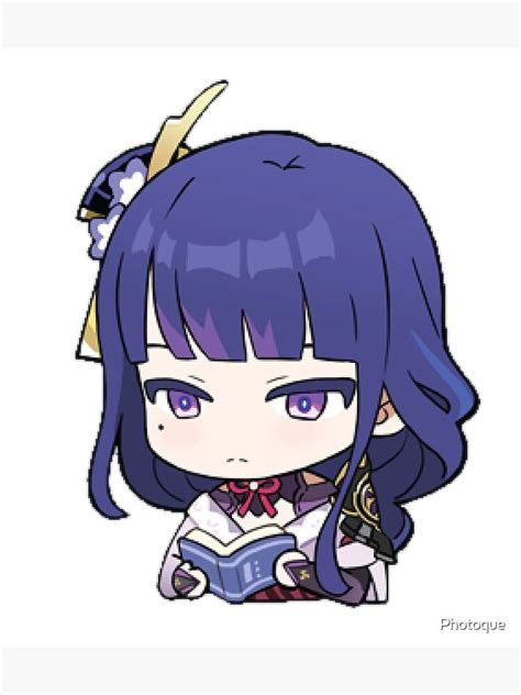 How To Draw Chibi Raiden