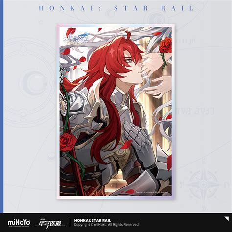 崩壊：スターレイル 光円錐シリーズ アクリル色紙 その一刻、目に焼き付けて 崩壊：スターレイルキャラクターグッズ Fantasy