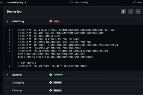 CI pipeline failure - ERROR: Job failed: exit code 127 - GitLab CI/CD ...