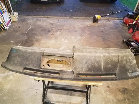 Wtb 74 Cuda Dash Frame For E Bodies Only Mopar Forum