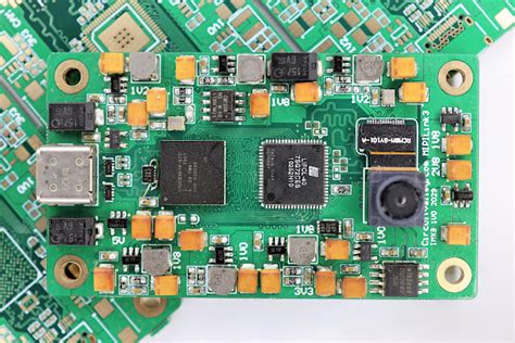 USB Camera Board With Cypress FX CYUSB And Lattice FPGA CrossLink NX LIFCL Prototype