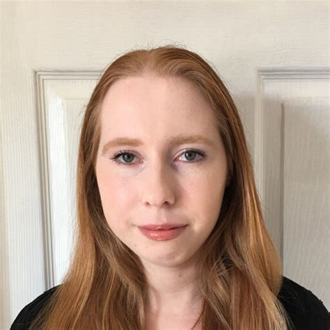 Amy Gilbert Master Of Science University Of Lincoln Lincoln School Of Life Sciences