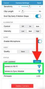 Blink Camera Not Recording Motion Live Recording FIX