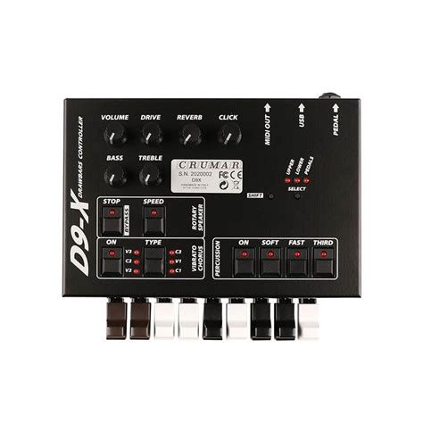 omega music crumar d9x drawbar controller