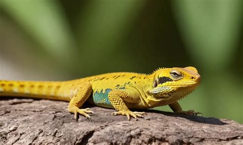 Yellow Spotted Lizard Symbolism And Meaning Your Spirit Animal