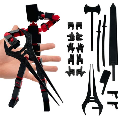Enttgo Assembly Completed 3d Printed Enlarge Body Size 813 Inch