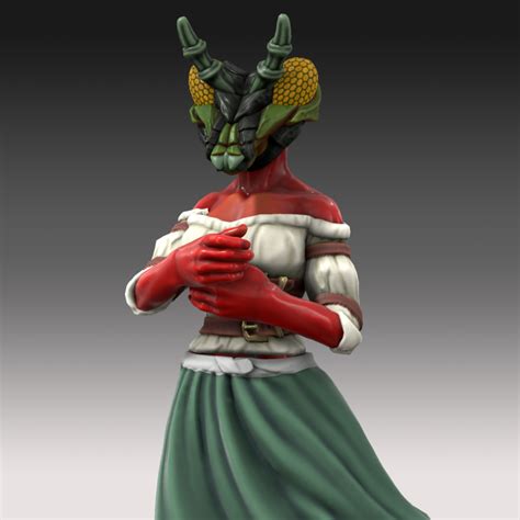 Lin Character In Bas Lag World Anvil