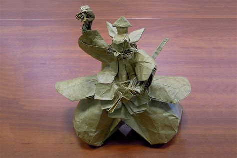 Amazing Origami Models From Japanese Culture And Mythology Artofit