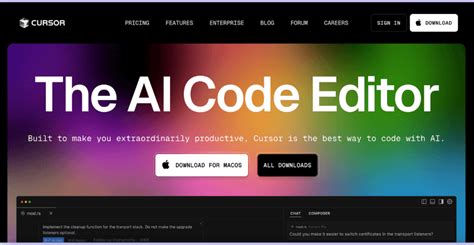 Cursor AI The Code Editor For Beginners In 2025 Hire Python Developer