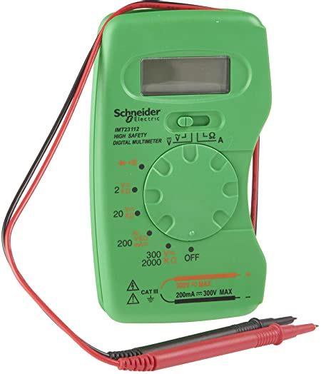 Multim Tre Compact Digital De Poche Schneider Snc Bencherchali Elec
