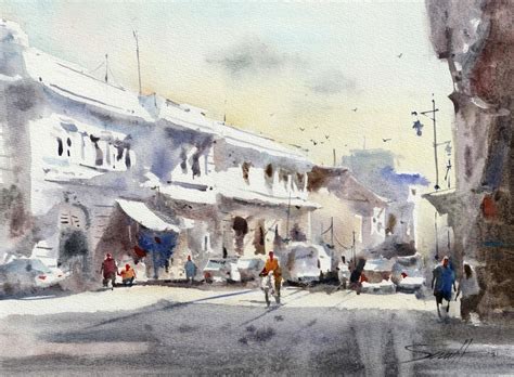 Old Shophouses At Beach St The Art Gallery Penang