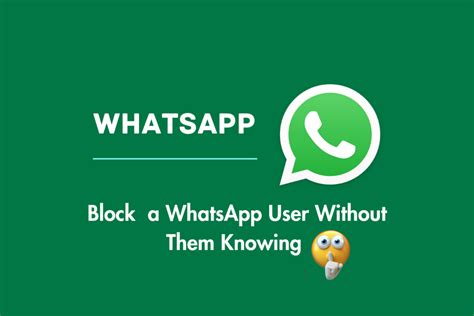 How To Block Someone On WhatsApp Without Them Knowing Gizmochina