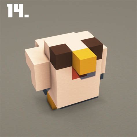Chicken Statue Minecraft How To Make That Thing In Minecraft Where You