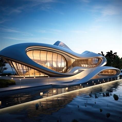 Premium Photo Crafting The Architectural Future Generative Ai