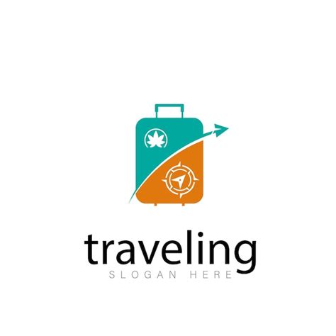 Premium Vector Traveling Vector Travel Logo Design
