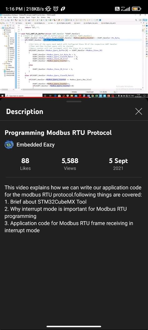 Karan Thawani On Linkedin Embeddedsystems Embeddedsoftware Modbus