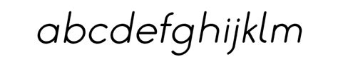 Simplerounded Slanted Font What Font Is