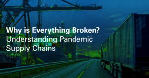 Supply Chain Webinar Why Is Everything Broken Understanding Pandemic Supply Chains Global