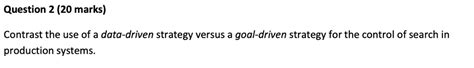 Solved Please Give A Complete Explanation Thanks Question 2 20